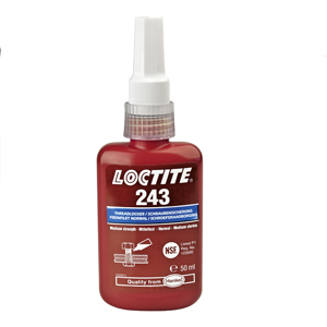 Loctite 243 screw securing high firmness 50ml
